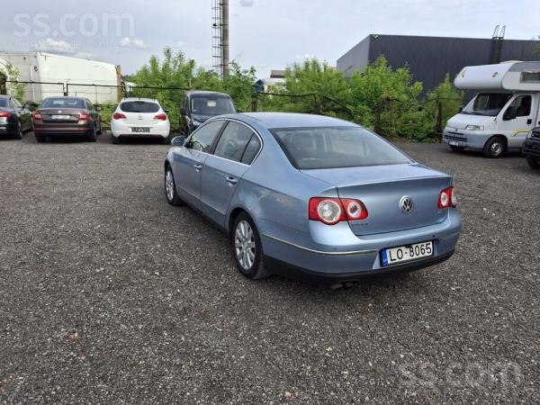 Zils Volkswagen Passat B6 2007 Rīga, ar dzinēja tilpumu 2.00 L un nobraukumu 0 tūkst. km par 2300 €, foto 7 vietnē AUTOMOTO.COM.LV