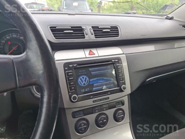 Zils Volkswagen Passat B6 2007 Rīga, ar dzinēja tilpumu 2.00 L un nobraukumu 0 tūkst. km par 2300 €, foto 10 vietnē AUTOMOTO.COM.LV