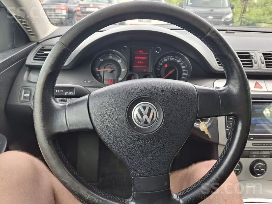 Zils Volkswagen Passat B6 2007 Rīga, ar dzinēja tilpumu 2.00 L un nobraukumu 0 tūkst. km par 2300 €, foto 12 vietnē AUTOMOTO.COM.LV