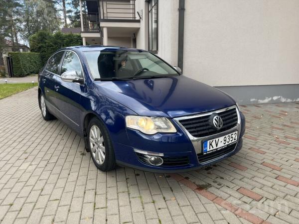 Zils Volkswagen Passat B6 2007 Rīga, ar dzinēja tilpumu 2.00 L un nobraukumu 236 tūkst. km par 1500 €, foto 1 vietnē AUTOMOTO.COM.LV