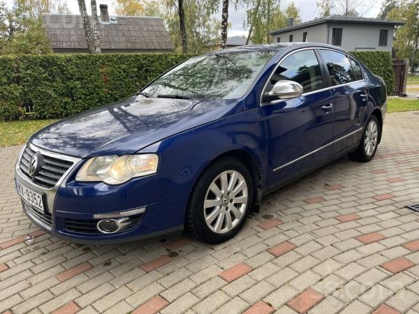 Zils Volkswagen Passat B6 2007 Rīga, ar dzinēja tilpumu 2.00 L un nobraukumu 236 tūkst. km par 1500 €, foto 3 vietnē AUTOMOTO.COM.LV