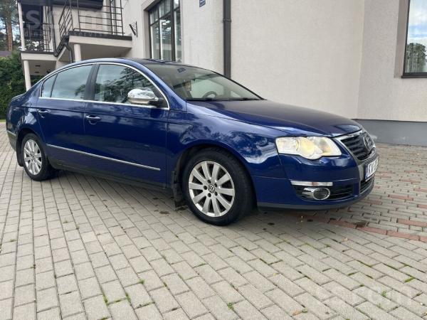 Zils Volkswagen Passat B6 2007 Rīga, ar dzinēja tilpumu 2.00 L un nobraukumu 236 tūkst. km par 1500 €, foto 4 vietnē AUTOMOTO.COM.LV