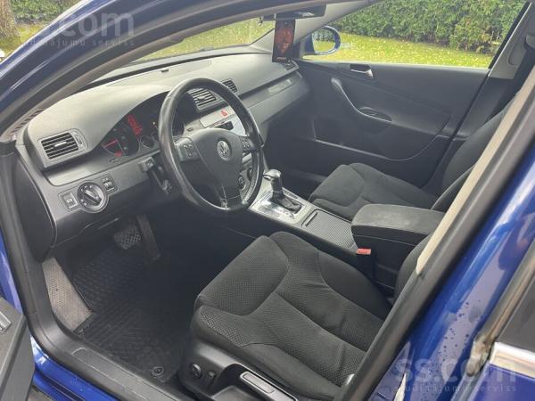 Zils Volkswagen Passat B6 2007 Rīga, ar dzinēja tilpumu 2.00 L un nobraukumu 236 tūkst. km par 1500 €, foto 7 vietnē AUTOMOTO.COM.LV