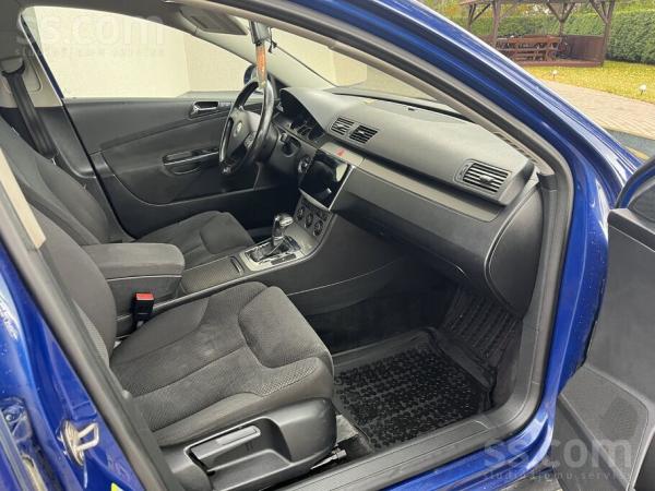 Zils Volkswagen Passat B6 2007 Rīga, ar dzinēja tilpumu 2.00 L un nobraukumu 236 tūkst. km par 1500 €, foto 8 vietnē AUTOMOTO.COM.LV