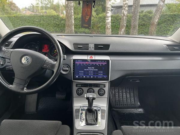 Zils Volkswagen Passat B6 2007 Rīga, ar dzinēja tilpumu 2.00 L un nobraukumu 236 tūkst. km par 1500 €, foto 11 vietnē AUTOMOTO.COM.LV