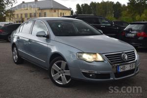 Blue Volkswagen Passat B6 2008 in Kuldiga, with an engine capacity of 2.00 L and mileage of 0 thousand km for 1550 €, photo 5 on AUTOMOTO.COM.LV
