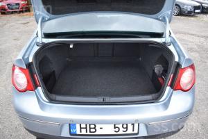 Blue Volkswagen Passat B6 2008 in Kuldiga, with an engine capacity of 2.00 L and mileage of 0 thousand km for 1550 €, photo 6 on AUTOMOTO.COM.LV