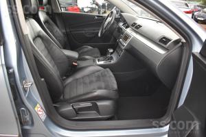 Blue Volkswagen Passat B6 2008 in Kuldiga, with an engine capacity of 2.00 L and mileage of 0 thousand km for 1550 €, photo 8 on AUTOMOTO.COM.LV