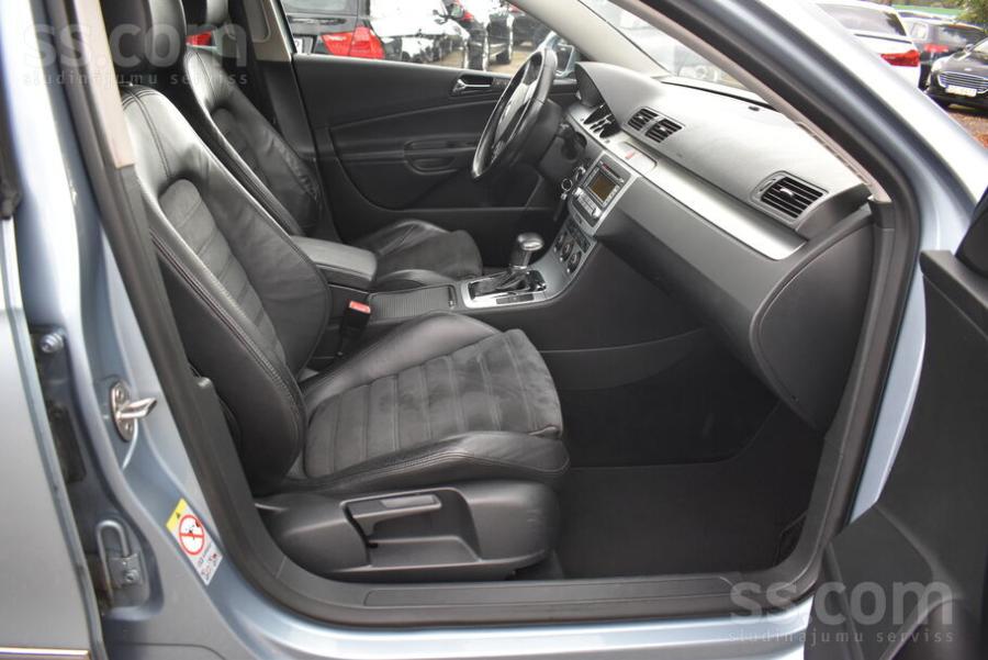 Blue Volkswagen Passat B6 2008 in Kuldiga, with an engine capacity of 2.00 L and mileage of 0 thousand km for 1550 €, photo 8 on AUTOMOTO.COM.LV