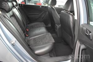 Blue Volkswagen Passat B6 2008 in Kuldiga, with an engine capacity of 2.00 L and mileage of 0 thousand km for 1550 €, photo 9 on AUTOMOTO.COM.LV