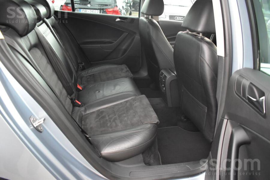 Blue Volkswagen Passat B6 2008 in Kuldiga, with an engine capacity of 2.00 L and mileage of 0 thousand km for 1550 €, photo 9 on AUTOMOTO.COM.LV