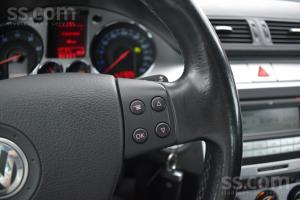 Blue Volkswagen Passat B6 2008 in Kuldiga, with an engine capacity of 2.00 L and mileage of 0 thousand km for 1550 €, photo 15 on AUTOMOTO.COM.LV