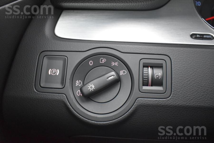 Blue Volkswagen Passat B6 2008 in Kuldiga, with an engine capacity of 2.00 L and mileage of 0 thousand km for 1550 €, photo 17 on AUTOMOTO.COM.LV