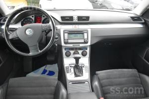 Blue Volkswagen Passat B6 2008 in Kuldiga, with an engine capacity of 2.00 L and mileage of 0 thousand km for 1550 €, photo 19 on AUTOMOTO.COM.LV