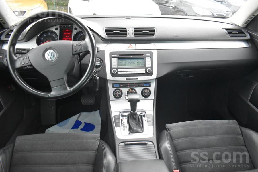 Blue Volkswagen Passat B6 2008 in Kuldiga, with an engine capacity of 2.00 L and mileage of 0 thousand km for 1550 €, photo 19 on AUTOMOTO.COM.LV