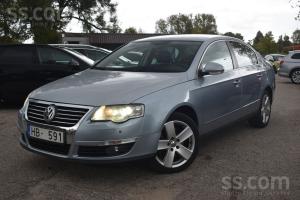 Blue Volkswagen Passat B6 2008 in Kuldiga, with an engine capacity of 2.00 L and mileage of 0 thousand km for 1550 €, photo  on AUTOMOTO.COM.LV
