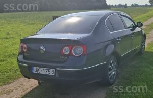 Blue Volkswagen Passat B6 2008 in Aizkraukle, with an engine capacity of 2.00 L and mileage of 401 thousand km for 1500 €, photo  on AUTOMOTO.COM.LV