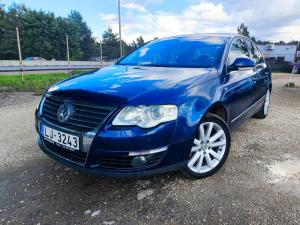 Zils Volkswagen Passat B6 2009 Rīga, ar dzinēja tilpumu 2.00 L un nobraukumu 300 tūkst. km par 1850 €, foto  vietnē AUTOMOTO.COM.LV