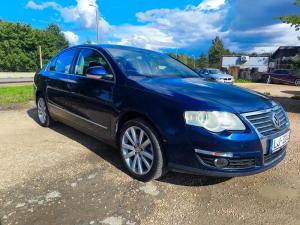 Zils Volkswagen Passat B6 2009 Rīga, ar dzinēja tilpumu 2.00 L un nobraukumu 300 tūkst. km par 1850 €, foto 5 vietnē AUTOMOTO.COM.LV