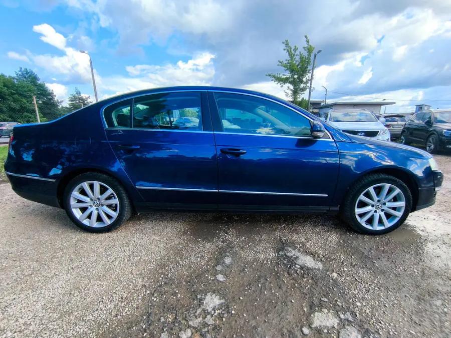 Zils Volkswagen Passat B6 2009 Rīga, ar dzinēja tilpumu 2.00 L un nobraukumu 300 tūkst. km par 1850 €, foto 6 vietnē AUTOMOTO.COM.LV