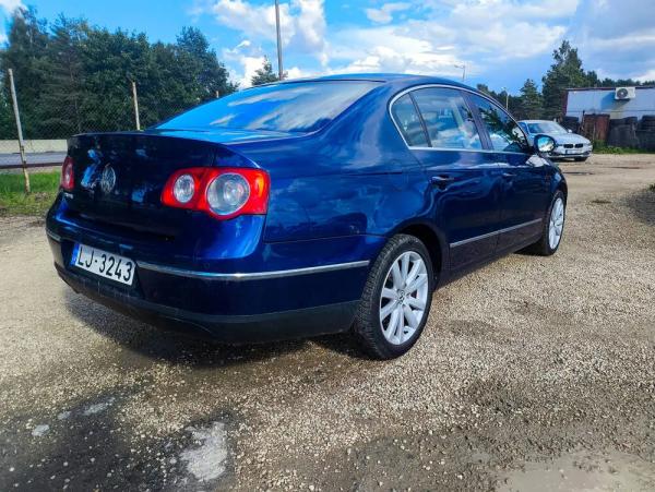 Zils Volkswagen Passat B6 2009 Rīga, ar dzinēja tilpumu 2.00 L un nobraukumu 300 tūkst. km par 1850 €, foto 6 vietnē AUTOMOTO.COM.LV