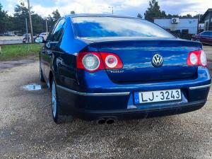 Zils Volkswagen Passat B6 2009 Rīga, ar dzinēja tilpumu 2.00 L un nobraukumu 300 tūkst. km par 1850 €, foto 10 vietnē AUTOMOTO.COM.LV