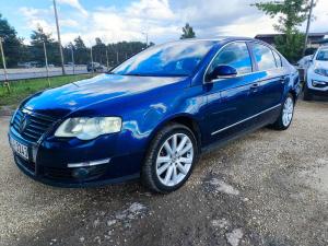 Zils Volkswagen Passat B6 2009 Rīga, ar dzinēja tilpumu 2.00 L un nobraukumu 300 tūkst. km par 1850 €, foto 13 vietnē AUTOMOTO.COM.LV