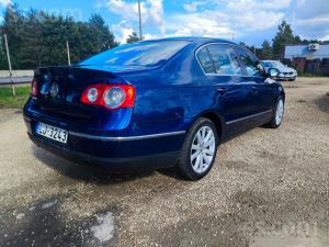 Zils Volkswagen Passat B6 2009 Rīga, ar dzinēja tilpumu 2.00 L un nobraukumu 300 tūkst. km par 1550 €, foto 7 vietnē AUTOMOTO.COM.LV