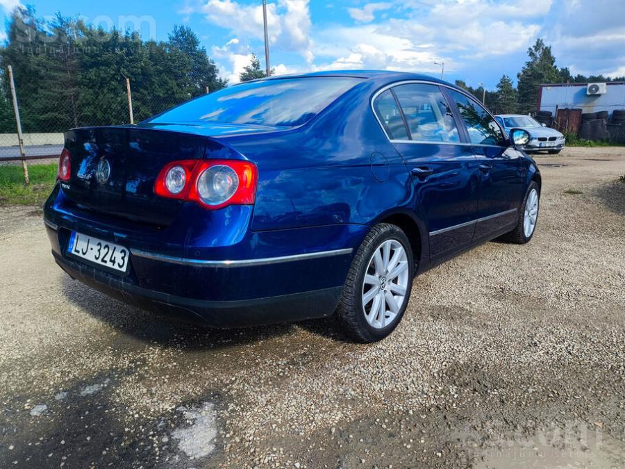 Zils Volkswagen Passat B6 2009 Rīga, ar dzinēja tilpumu 2.00 L un nobraukumu 300 tūkst. km par 1550 €, foto 7 vietnē AUTOMOTO.COM.LV
