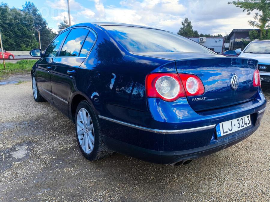 Zils Volkswagen Passat B6 2009 Rīga, ar dzinēja tilpumu 2.00 L un nobraukumu 300 tūkst. km par 1550 €, foto 11 vietnē AUTOMOTO.COM.LV
