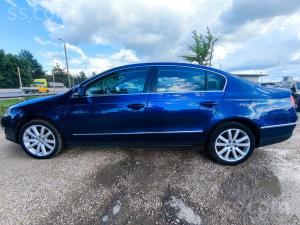 Zils Volkswagen Passat B6 2009 Rīga, ar dzinēja tilpumu 2.00 L un nobraukumu 300 tūkst. km par 1550 €, foto 12 vietnē AUTOMOTO.COM.LV