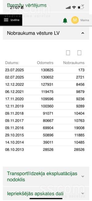 Blue Volkswagen Passat B6 2010 in Riga, with an engine capacity of 1.80 L and mileage of 132 thousand km for 2950 €, photo 7 on AUTOMOTO.COM.LV