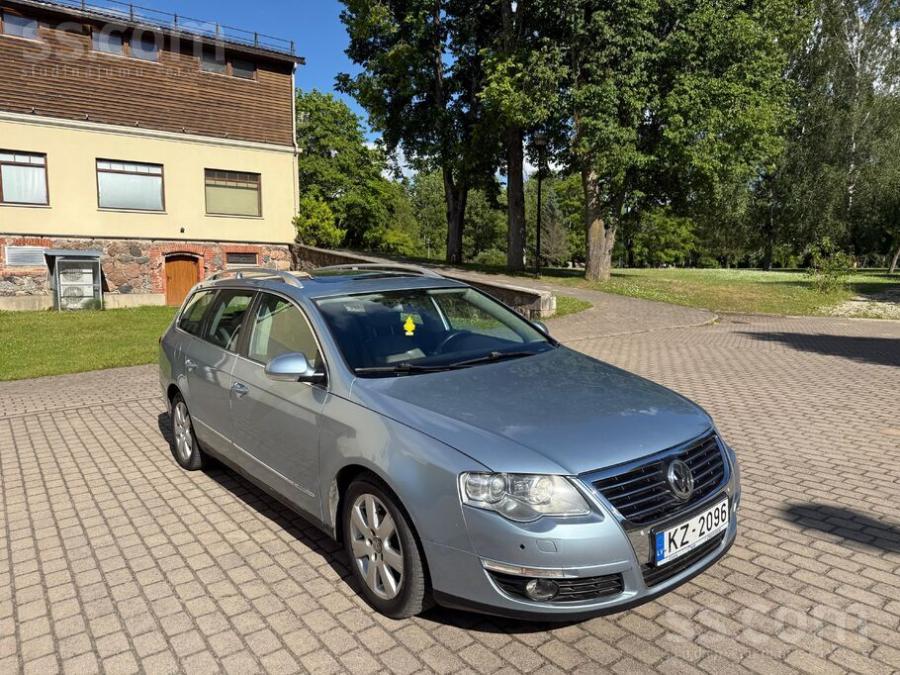 Zils Volkswagen Passat B6 2005 Balvi, ar dzinēja tilpumu 2.00 L un nobraukumu 315 tūkst. km par 2300 €, foto 3 vietnē AUTOMOTO.COM.LV