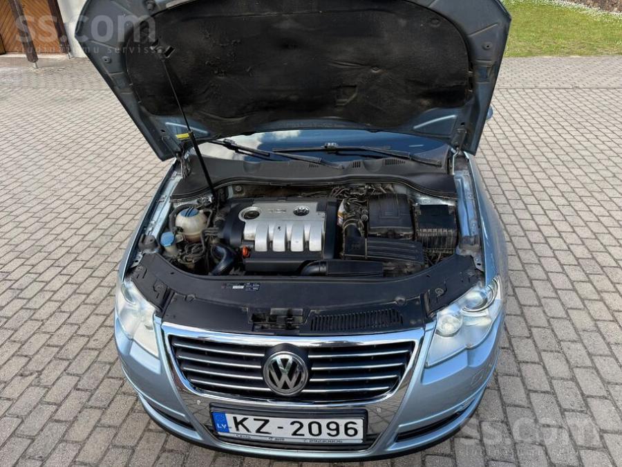 Zils Volkswagen Passat B6 2005 Balvi, ar dzinēja tilpumu 2.00 L un nobraukumu 315 tūkst. km par 2300 €, foto 6 vietnē AUTOMOTO.COM.LV