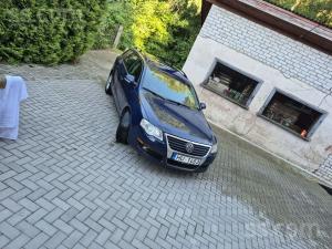 Zils Volkswagen Passat B6 2005 Rīga, ar dzinēja tilpumu 2.00 L un nobraukumu 423 tūkst. km par 1000 €, foto 6 vietnē AUTOMOTO.COM.LV