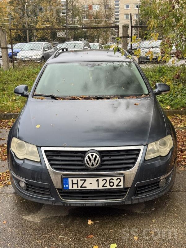 Фольксваген Пассат Б6 2005 в Рига на AUTOMOTO.COM.LV Синий Фольксваген Пассат Б6 2005 в Рига, объемом двигателя 1.90 л и пробегом 372 тыс. км за 500 €, фото 1 на AUTOMOTO.COM.LV