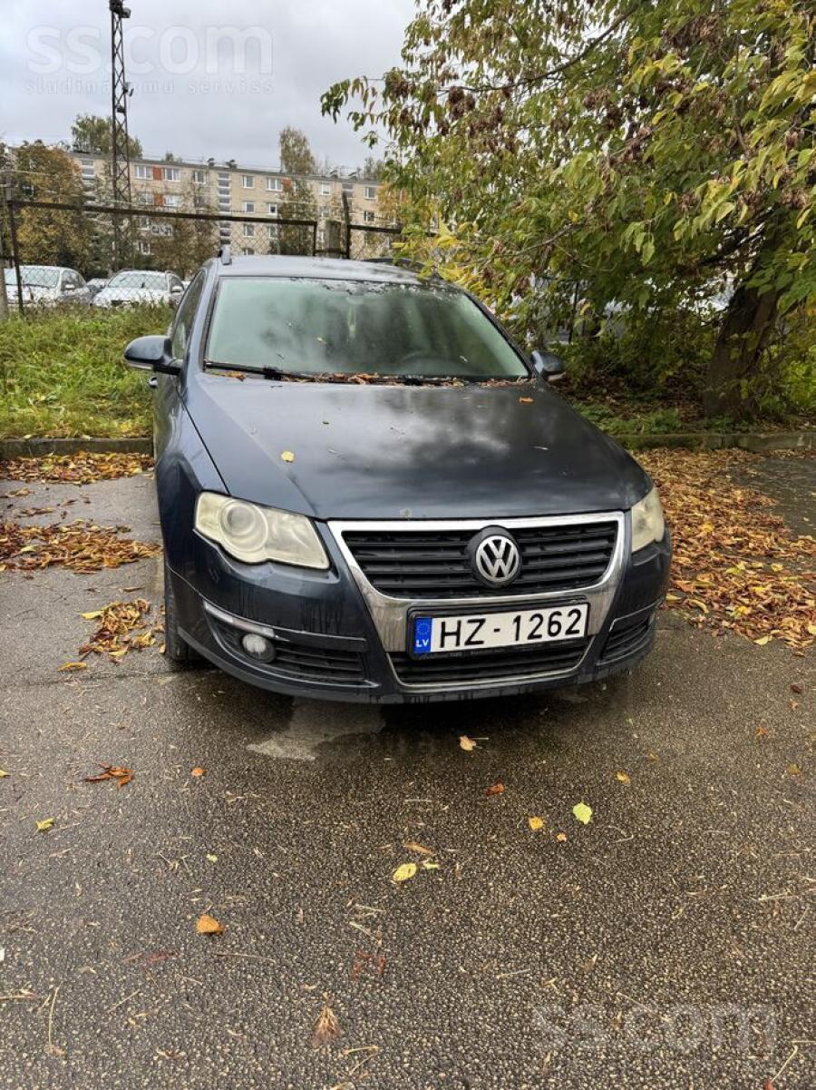 Zils Volkswagen Passat B6 2005 Rīga, ar dzinēja tilpumu 1.90 L un nobraukumu 372 tūkst. km par 500 €, foto 3 vietnē AUTOMOTO.COM.LV