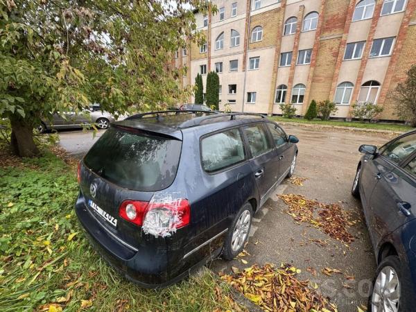 Фольксваген Пассат Б6 2005 в Рига на AUTOMOTO.COM.LV Синий Фольксваген Пассат Б6 2005 в Рига, объемом двигателя 1.90 л и пробегом 372 тыс. км за 500 €, фото 7 на AUTOMOTO.COM.LV