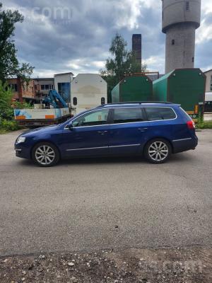 Zils Volkswagen Passat B6 2006 Rīga, ar dzinēja tilpumu 2.00 L un nobraukumu 277 tūkst. km par 2000 €, foto 2 vietnē AUTOMOTO.COM.LV
