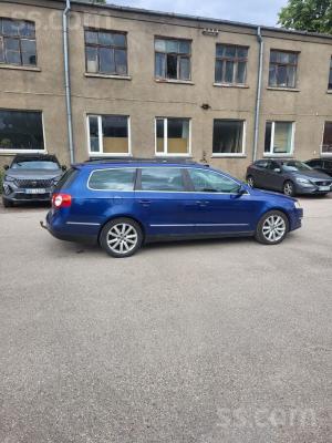 Zils Volkswagen Passat B6 2006 Rīga, ar dzinēja tilpumu 2.00 L un nobraukumu 277 tūkst. km par 2000 €, foto 5 vietnē AUTOMOTO.COM.LV
