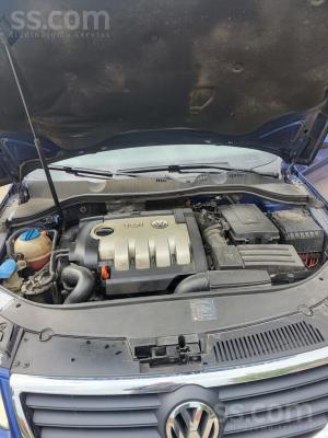 Zils Volkswagen Passat B6 2006 Rīga, ar dzinēja tilpumu 2.00 L un nobraukumu 277 tūkst. km par 2000 €, foto 7 vietnē AUTOMOTO.COM.LV