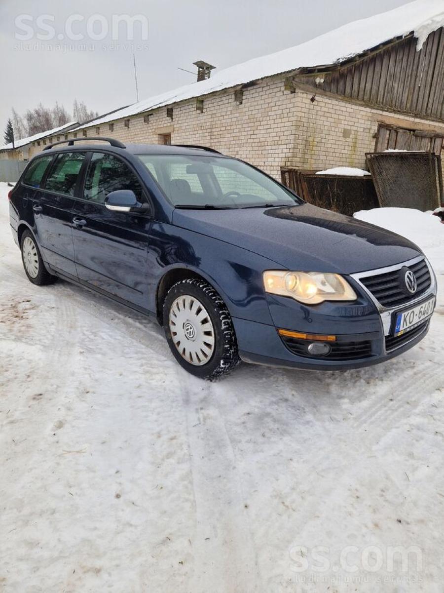 Zils Volkswagen Passat B6 2006 Valmiera, ar dzinēja tilpumu 1.60 L un nobraukumu 357 tūkst. km par 1000 €, foto 2 vietnē AUTOMOTO.COM.LV