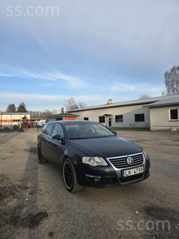 Zils Volkswagen Passat B6 2006 Valmiera, ar dzinēja tilpumu 2.00 L un nobraukumu 407 tūkst. km par 900 €, foto 2 vietnē AUTOMOTO.COM.LV