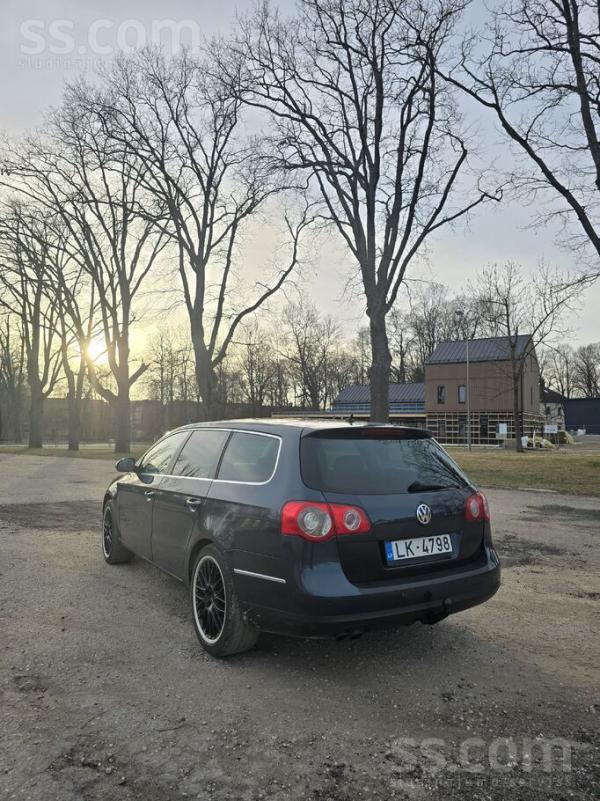 Zils Volkswagen Passat B6 2006 Valmiera, ar dzinēja tilpumu 2.00 L un nobraukumu 407 tūkst. km par 900 €, foto 5 vietnē AUTOMOTO.COM.LV