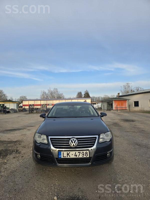 Zils Volkswagen Passat B6 2006 Valmiera, ar dzinēja tilpumu 2.00 L un nobraukumu 407 tūkst. km par 900 €, foto 6 vietnē AUTOMOTO.COM.LV