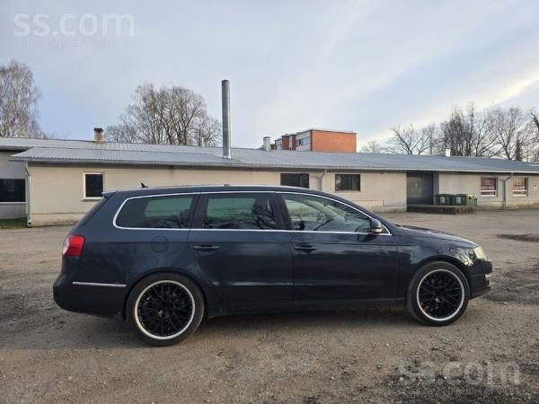 Zils Volkswagen Passat B6 2006 Valmiera, ar dzinēja tilpumu 2.00 L un nobraukumu 407 tūkst. km par 900 €, foto 7 vietnē AUTOMOTO.COM.LV