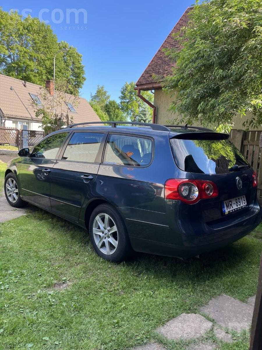 Zils Volkswagen Passat B6 2006 Jēkabpils, ar dzinēja tilpumu 1.60 L un nobraukumu 360 tūkst. km par 1400 €, foto 3 vietnē AUTOMOTO.COM.LV