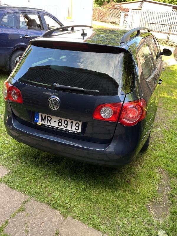Zils Volkswagen Passat B6 2006 Jēkabpils, ar dzinēja tilpumu 1.60 L un nobraukumu 360 tūkst. km par 1400 €, foto 3 vietnē AUTOMOTO.COM.LV