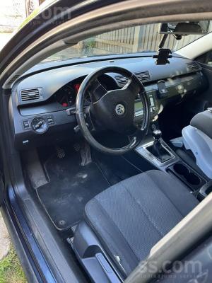 Zils Volkswagen Passat B6 2006 Jēkabpils, ar dzinēja tilpumu 1.60 L un nobraukumu 360 tūkst. km par 1400 €, foto 5 vietnē AUTOMOTO.COM.LV