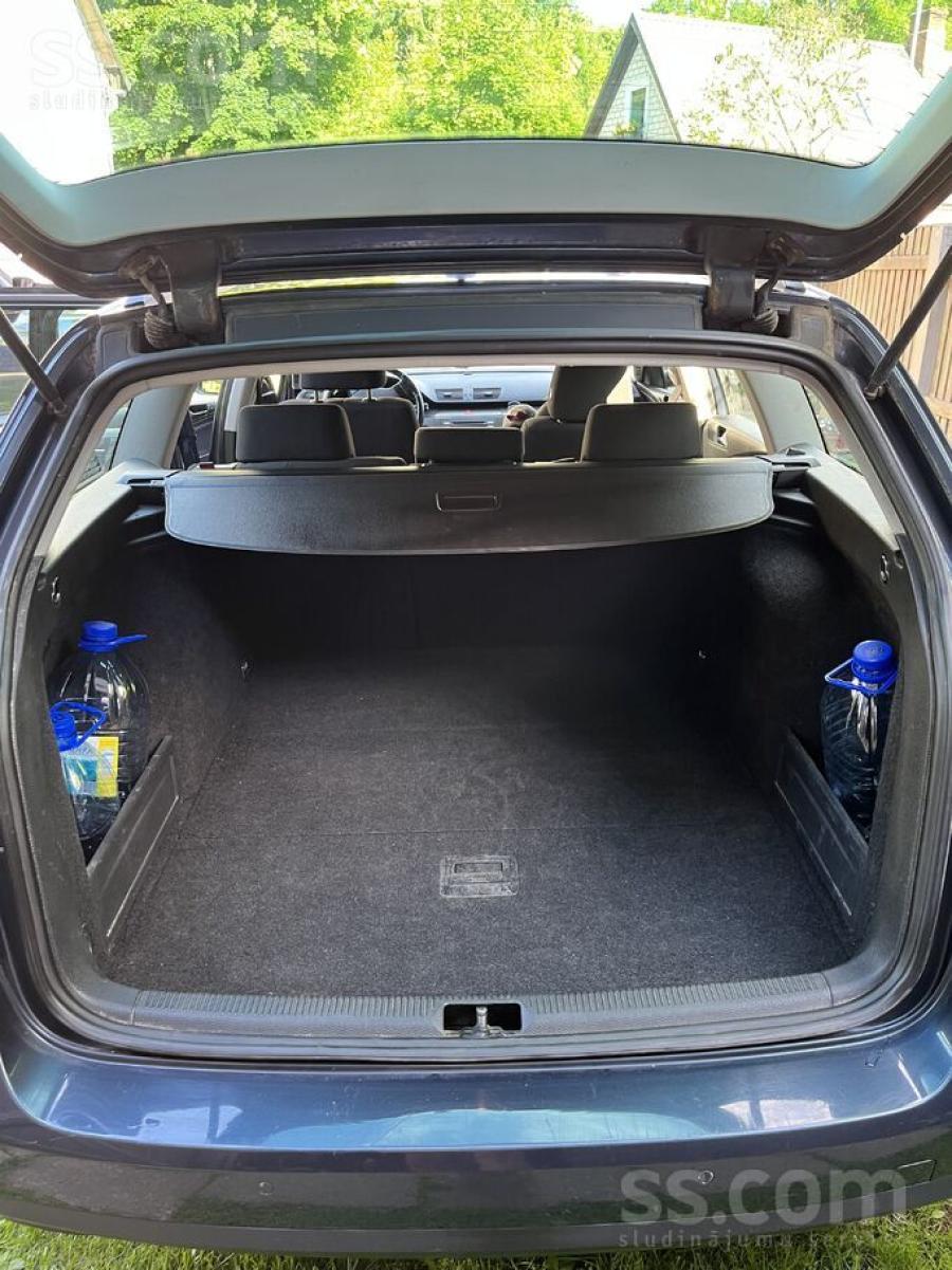 Zils Volkswagen Passat B6 2006 Jēkabpils, ar dzinēja tilpumu 1.60 L un nobraukumu 360 tūkst. km par 1400 €, foto 6 vietnē AUTOMOTO.COM.LV